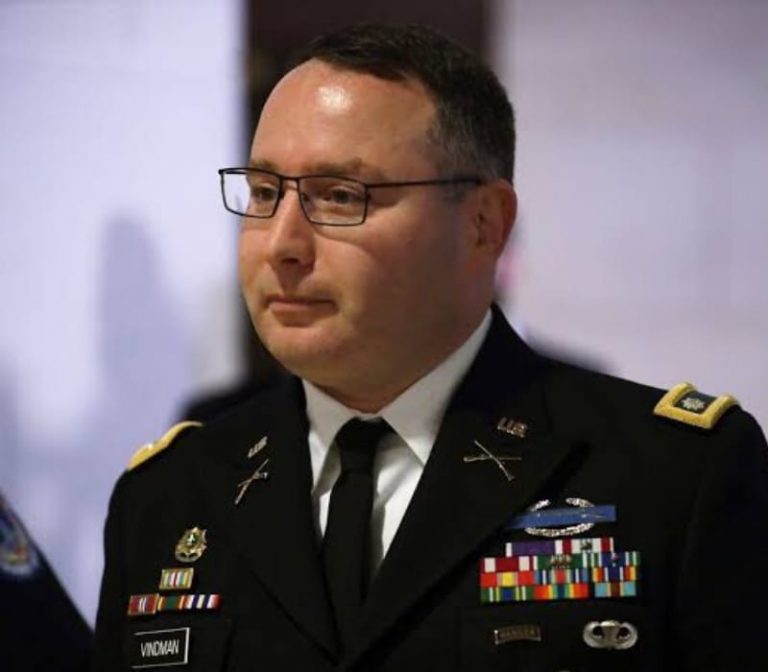 Alexander Vindman Wiki, Age, Wife, Family, Net Worth, Biography