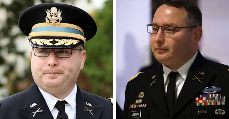 Alexander Vindman Wiki, Age, Wife, Family, Net Worth, Biography