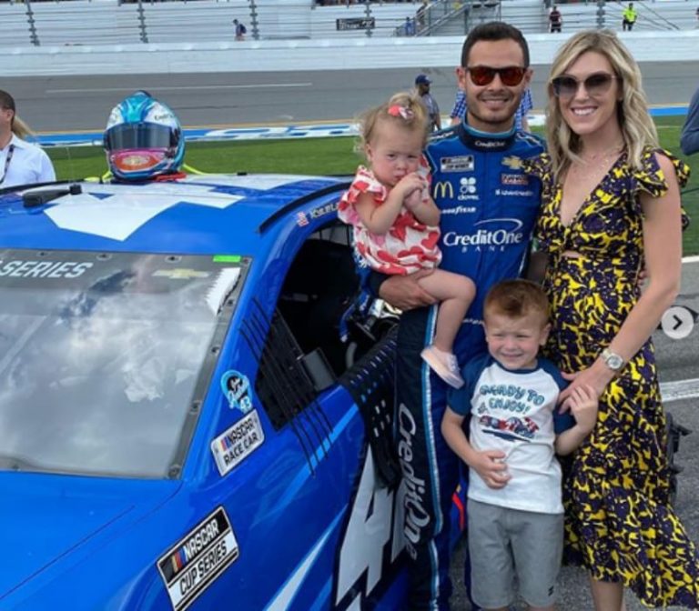 Kyle Larson Bio, Age, Wiki, Height, Wife Katelyn Sweet, Net Worth, Family
