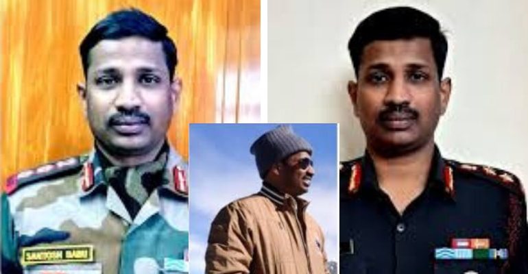 Colonel B Santosh Babu Wiki, Biography, Age, Wife, Family