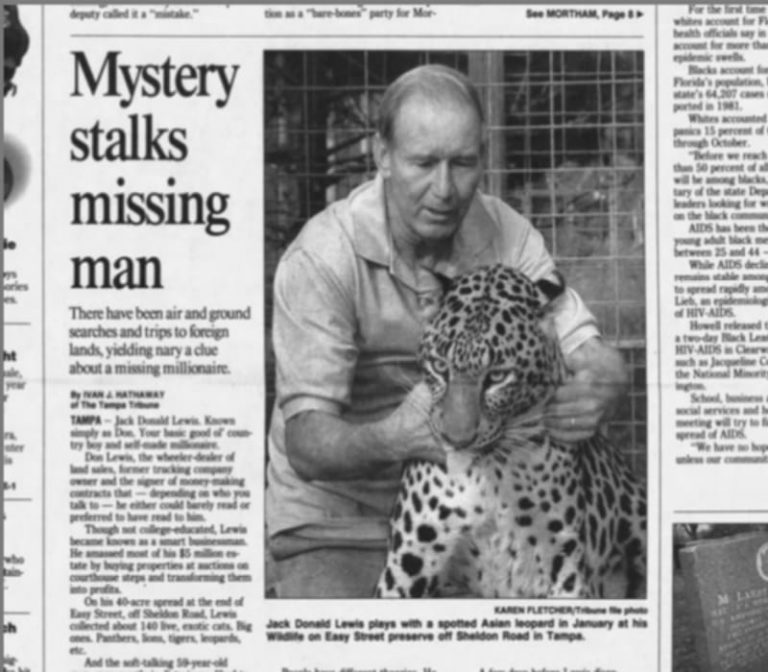 Don Lewis Wiki [Tiger King], Bio, Age, Family, Net Worth, Update